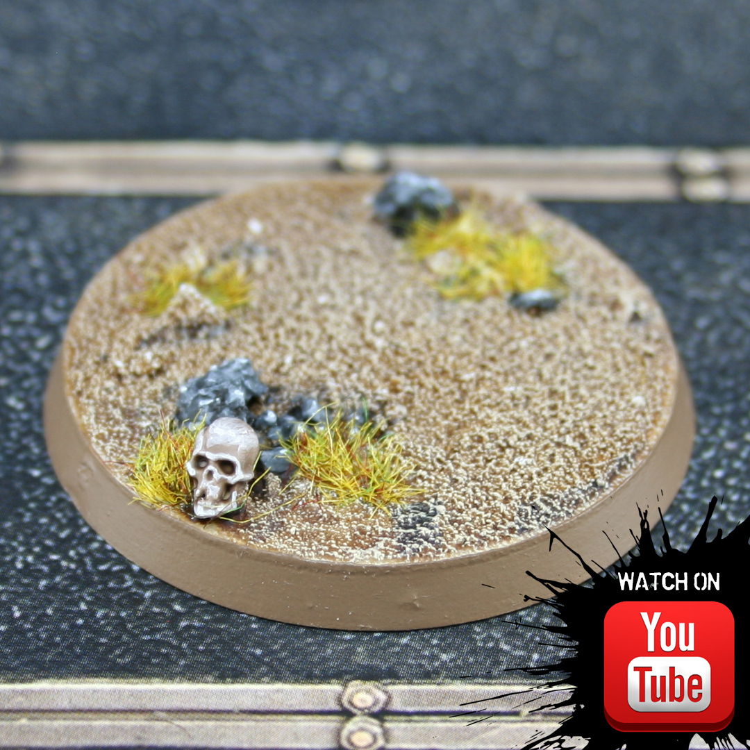Desert Bases by RookieBrushes | Paint Pad
